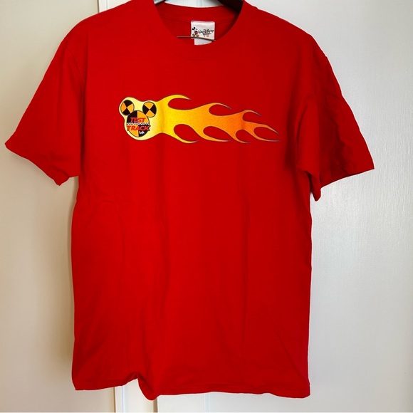 Disney | Tops | Vintage Disney World Epcot Test Track Ride Tee T Shirt ...